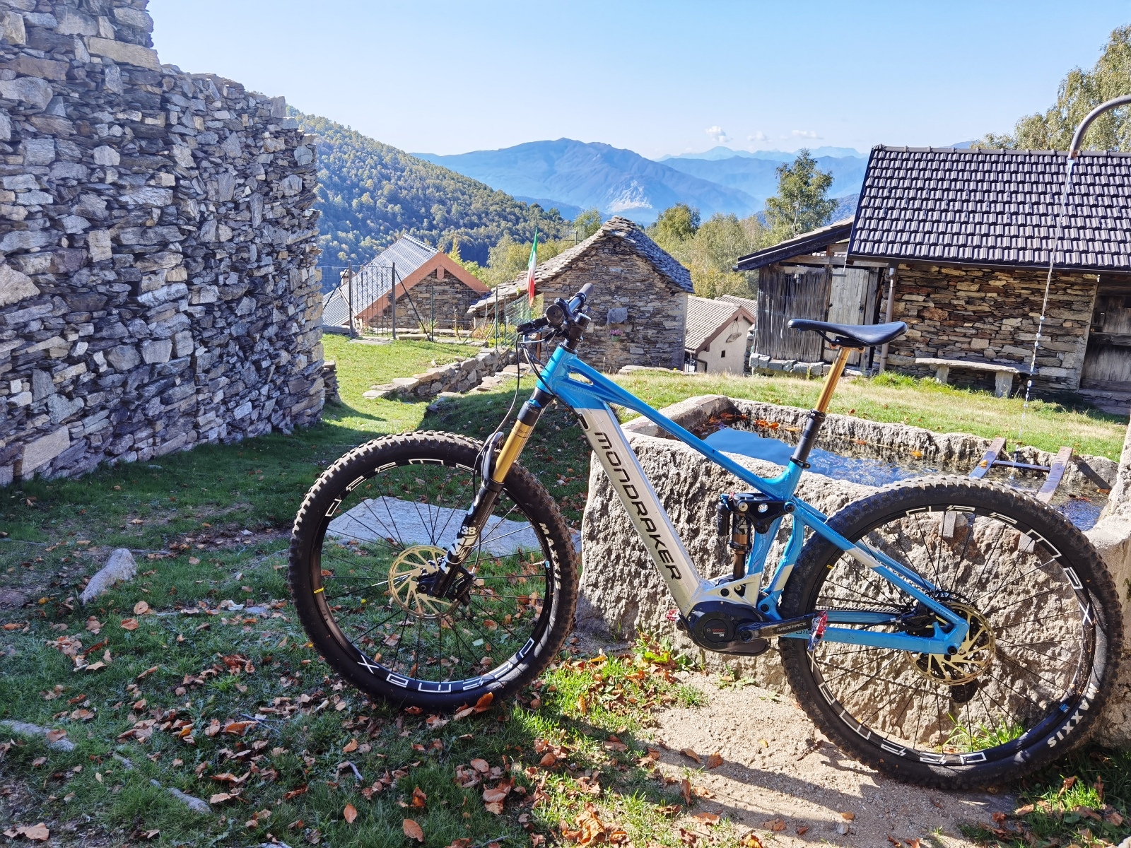 Pro-M – MTB & Road bikes » Blog Archive First (two) rides Mondraker ...