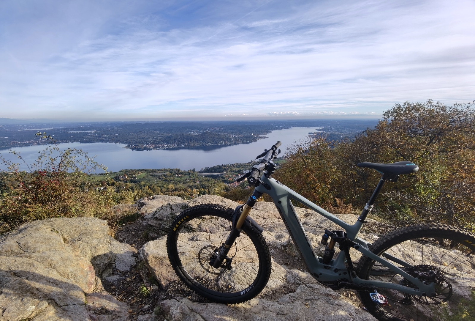 Pro-M – MTB & Road bikes » Blog Archive First (five) rides Yeti SB 160E ...