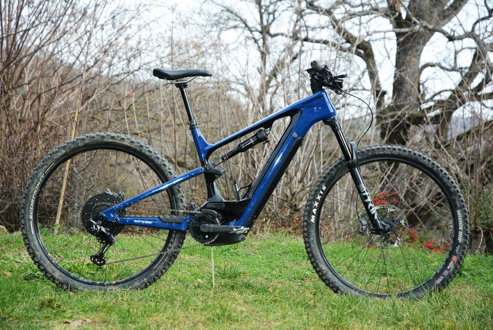 Pro-M – MTB & Road bikes » Blog Archive Test Cannondale Moterra NEO ...