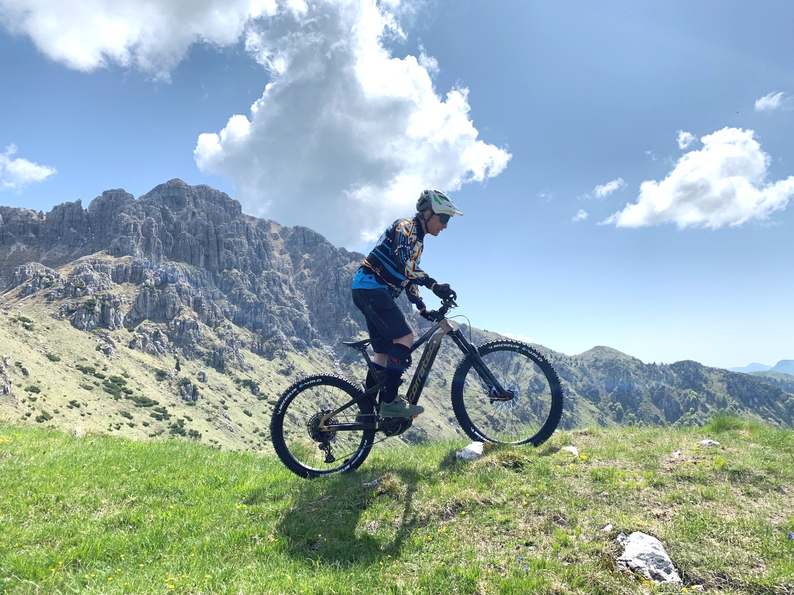 Pro-M – MTB & Road bikes » Blog Archive First Ride Corratec E-Power ...