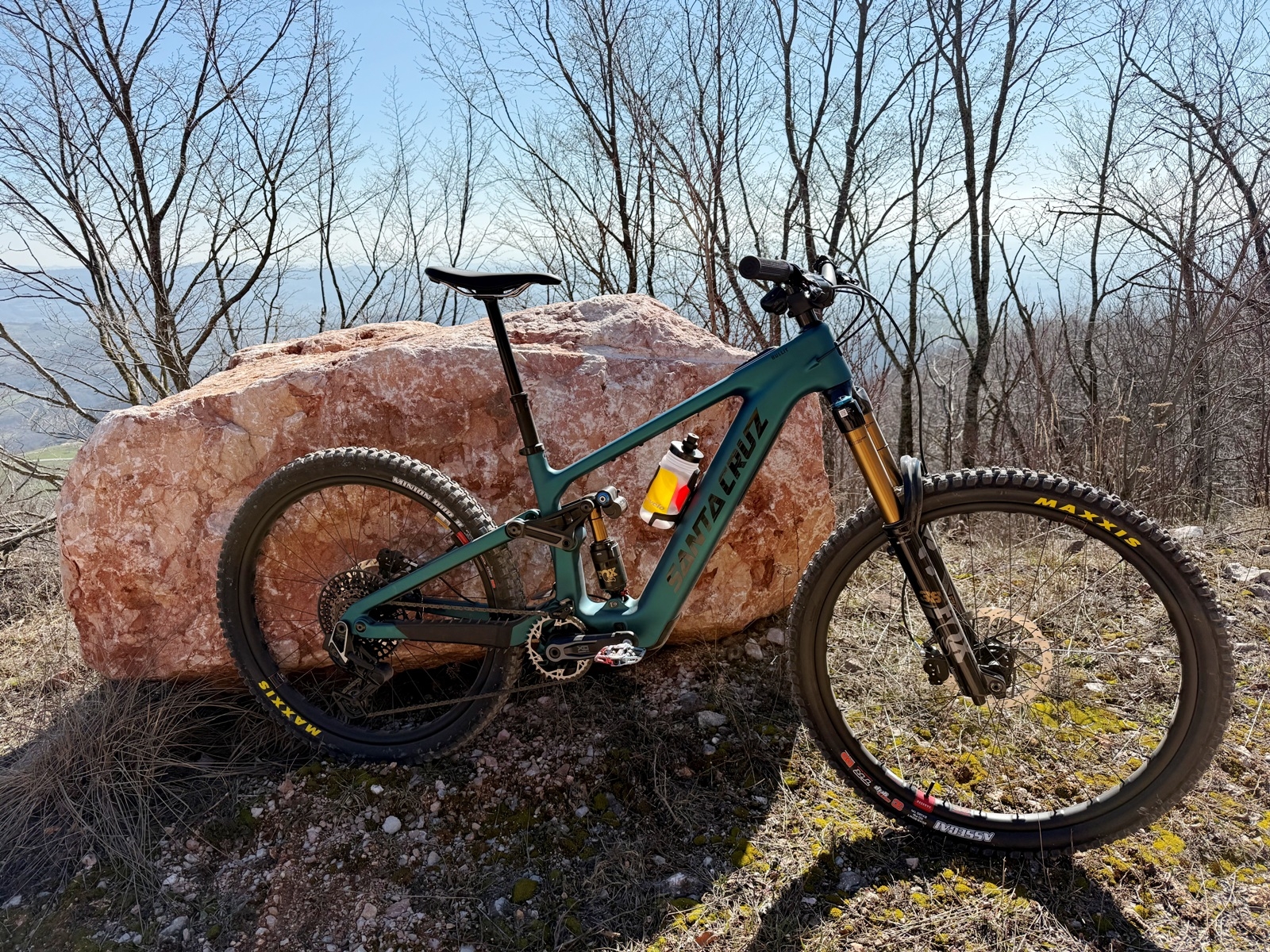 Pro-M – MTB & Road bikes » Blog Archive First ride Santa Cruz Bullit 4 ...